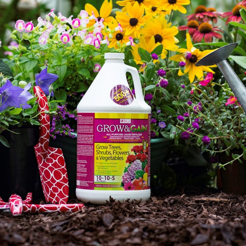 GROW & GAIN® – BGI Premium Plant Foods